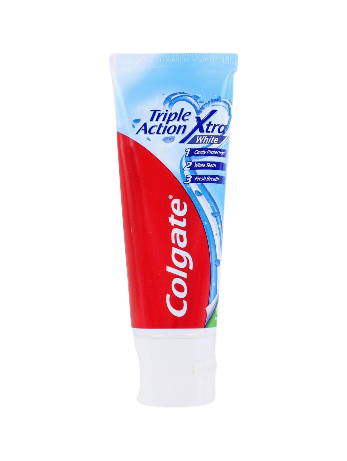 Colgate Tandpasta Triple Action Xtra White, 75 ml – MKB International